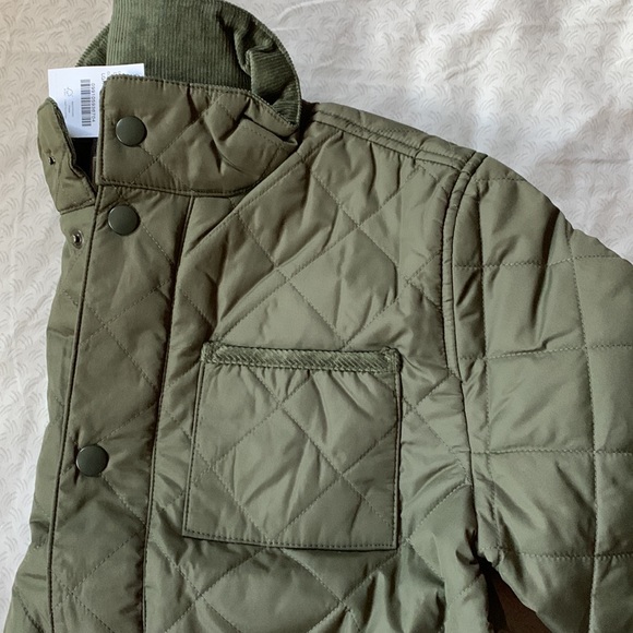 J. Crew | Jackets & Coats | Nwt J Crew Crew Cuts Sussex Quilted Field ...